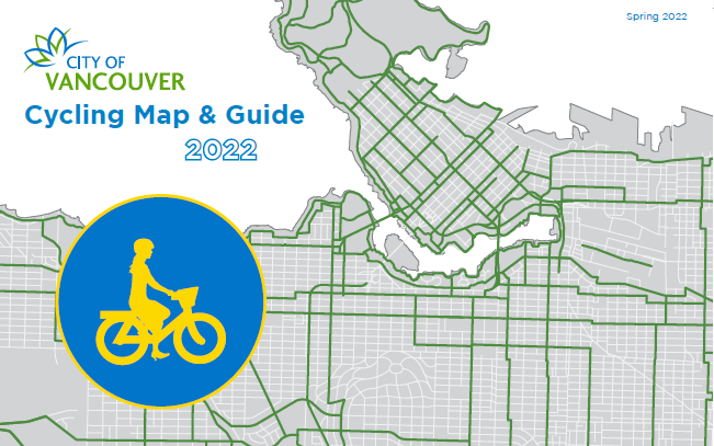 Protected bicycle lanes | City of Vancouver